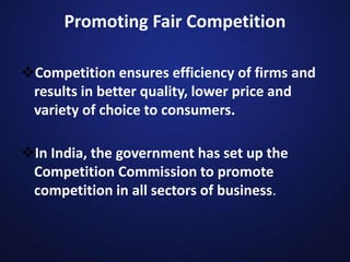 Control of Monopoly | PPTX