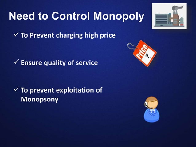 Control of Monopoly | PPTX