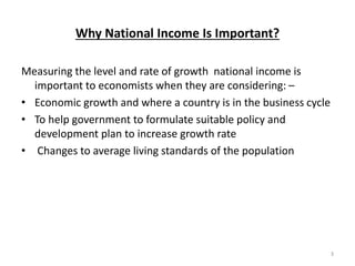National income | PPTX