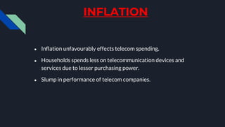 Macroeconomic Factors Affecting Telecom Industry | PPTX