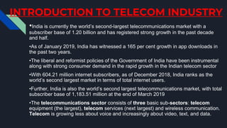 Macroeconomic Factors Affecting Telecom Industry | PPTX