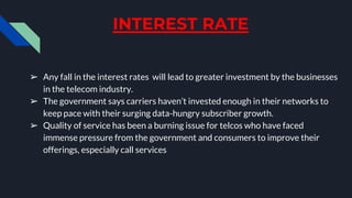 Macroeconomic Factors Affecting Telecom Industry | PPTX