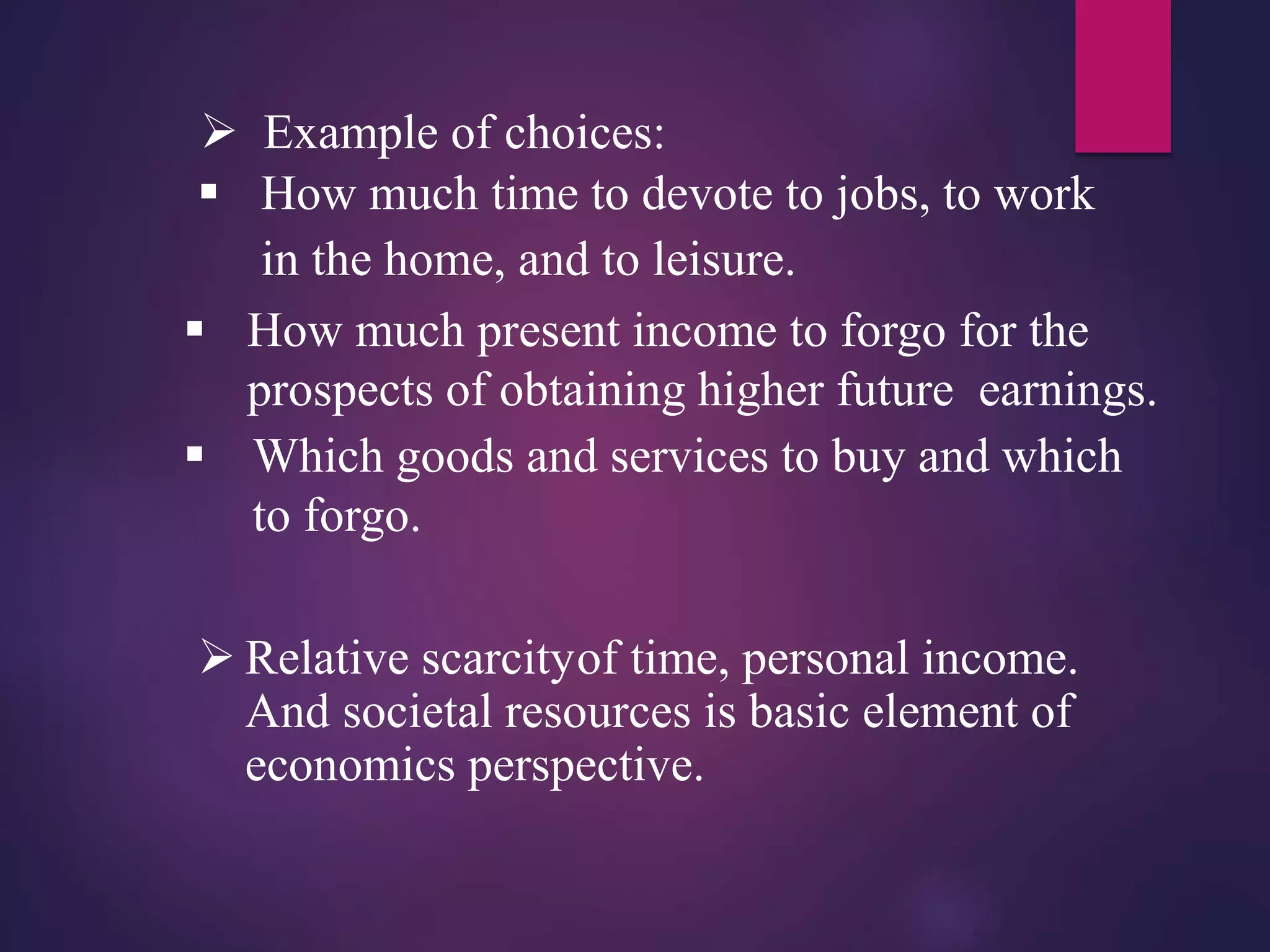 Labour Economics | PPTX