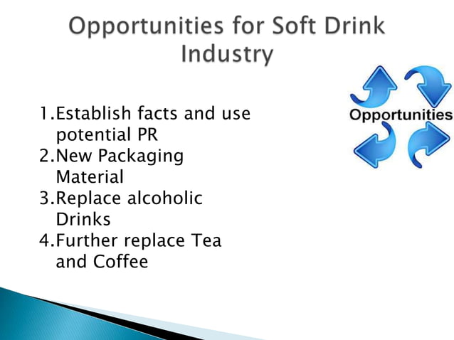Demand & Supply Analysis of Soft Drink Industry | PPT
