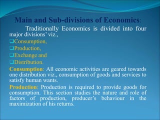 Economics for business | PPT
