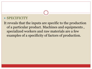 Economics for decision making | PPTX