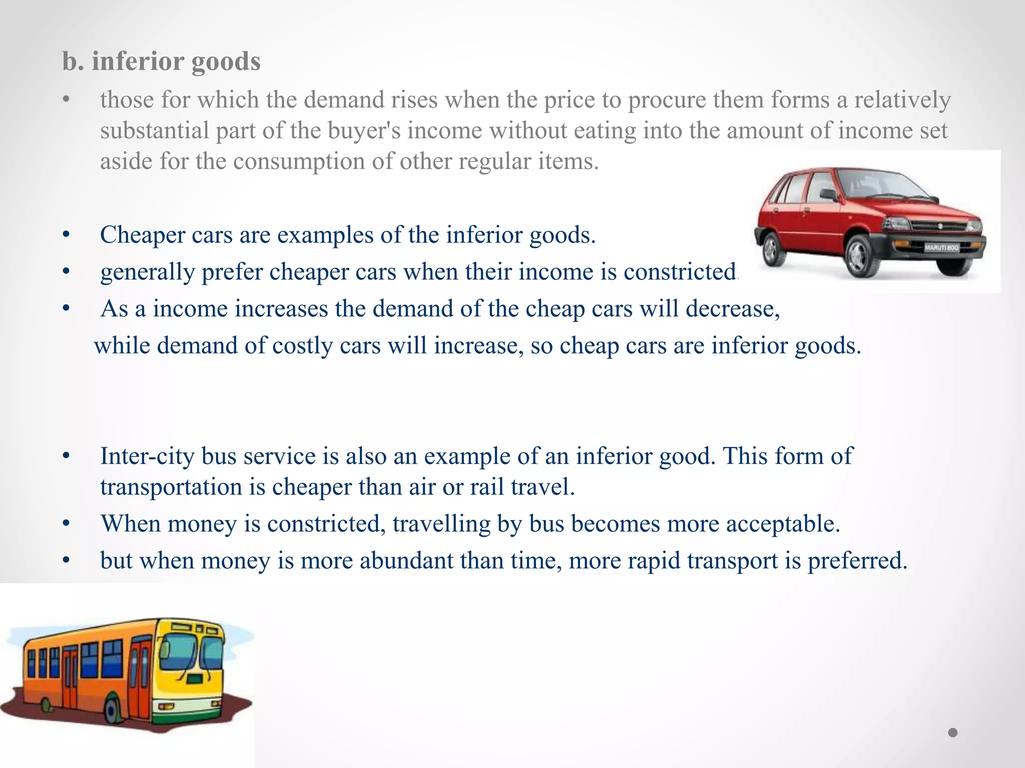 Economics giffen GOODS | PPTX