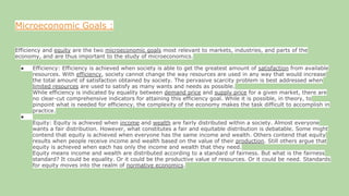 Economics Goals | PDF