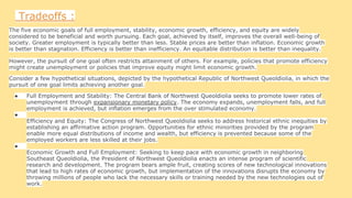 Economics Goals | PDF