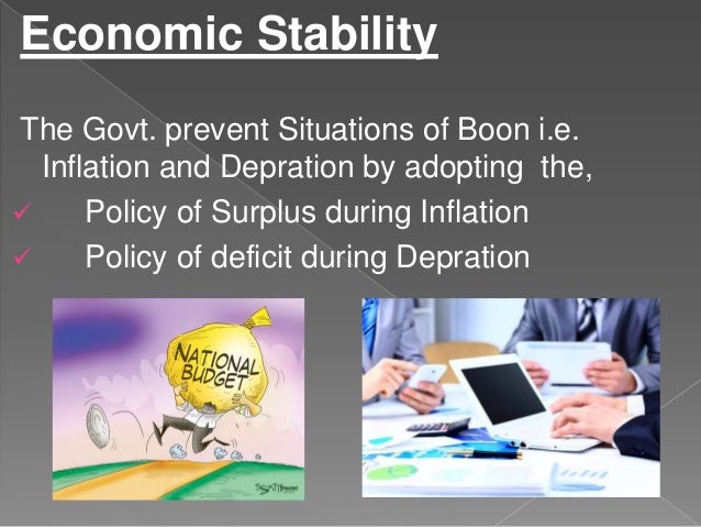 MEANING OBJECTIVES OF GOVT BUDGET MEANING OBJECTIVES OF GOVT BUDGET