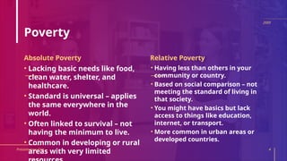 Economics based on the topic of poverty grade 11.pptx