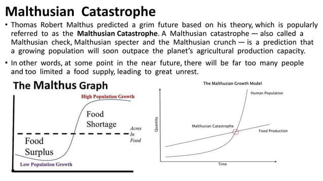 Thomas Robert Malthus | PPTX