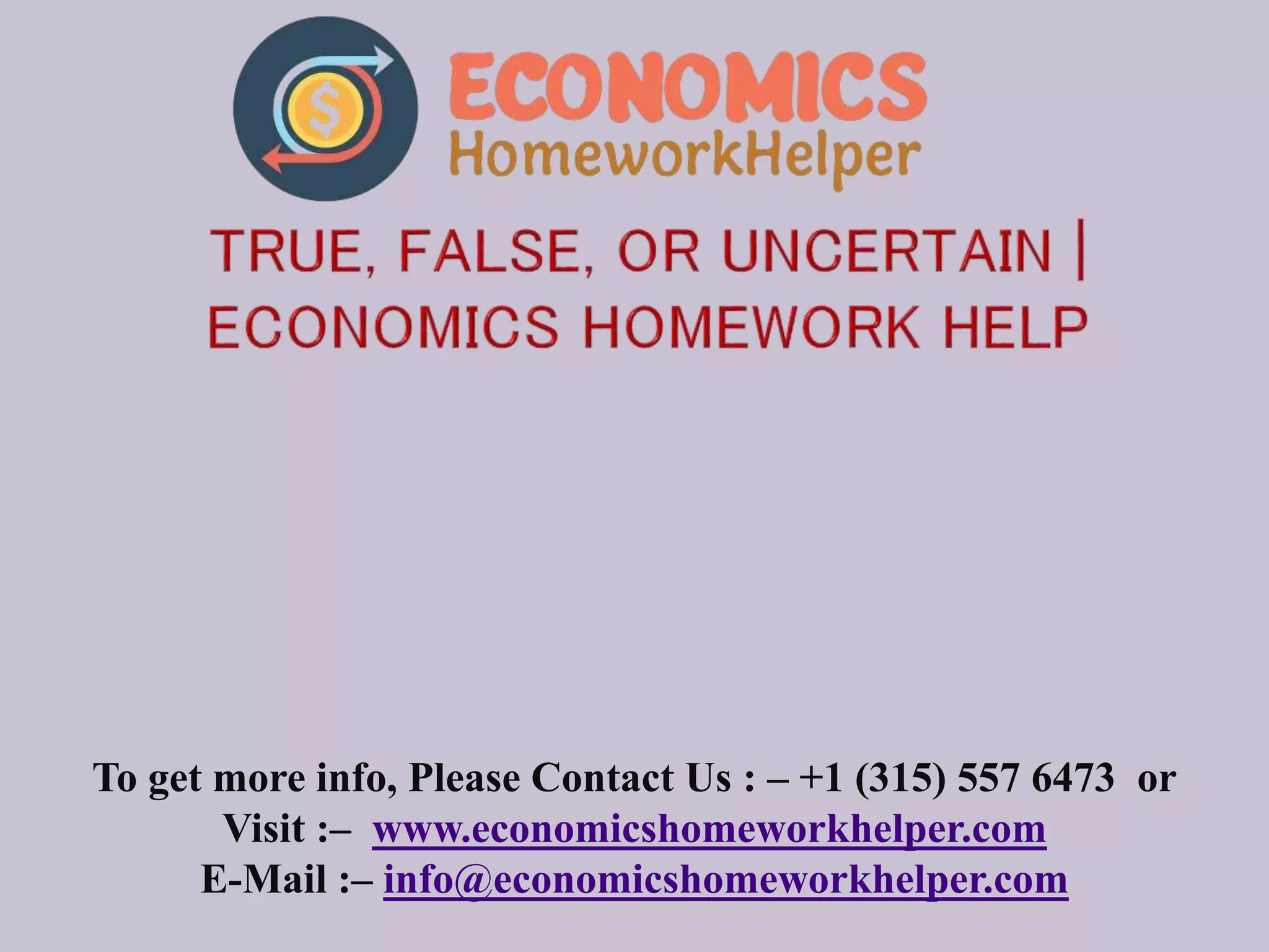 Economics Homework Help.pptx