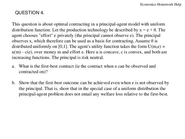 Microeconomic Theory Homework Help | PPTX