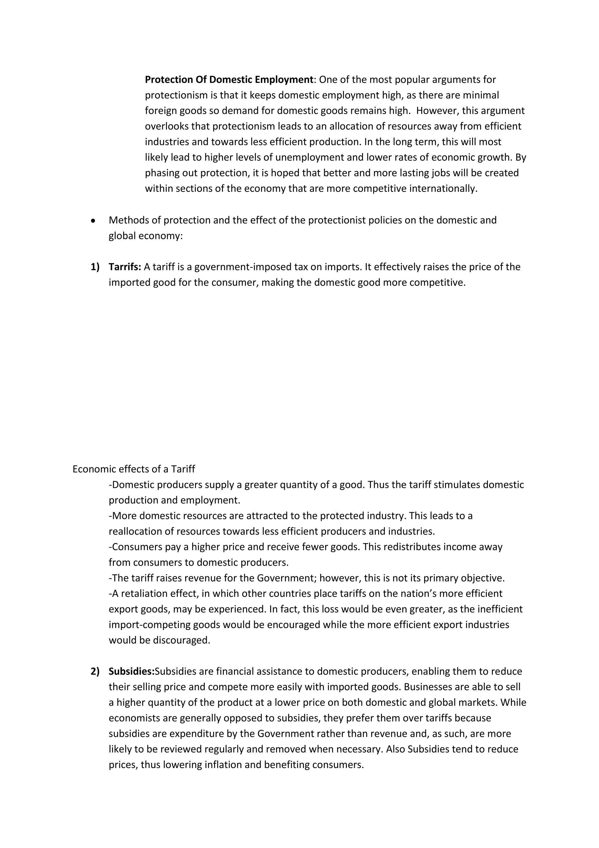 Economics hsc topic 1 | DOCX
