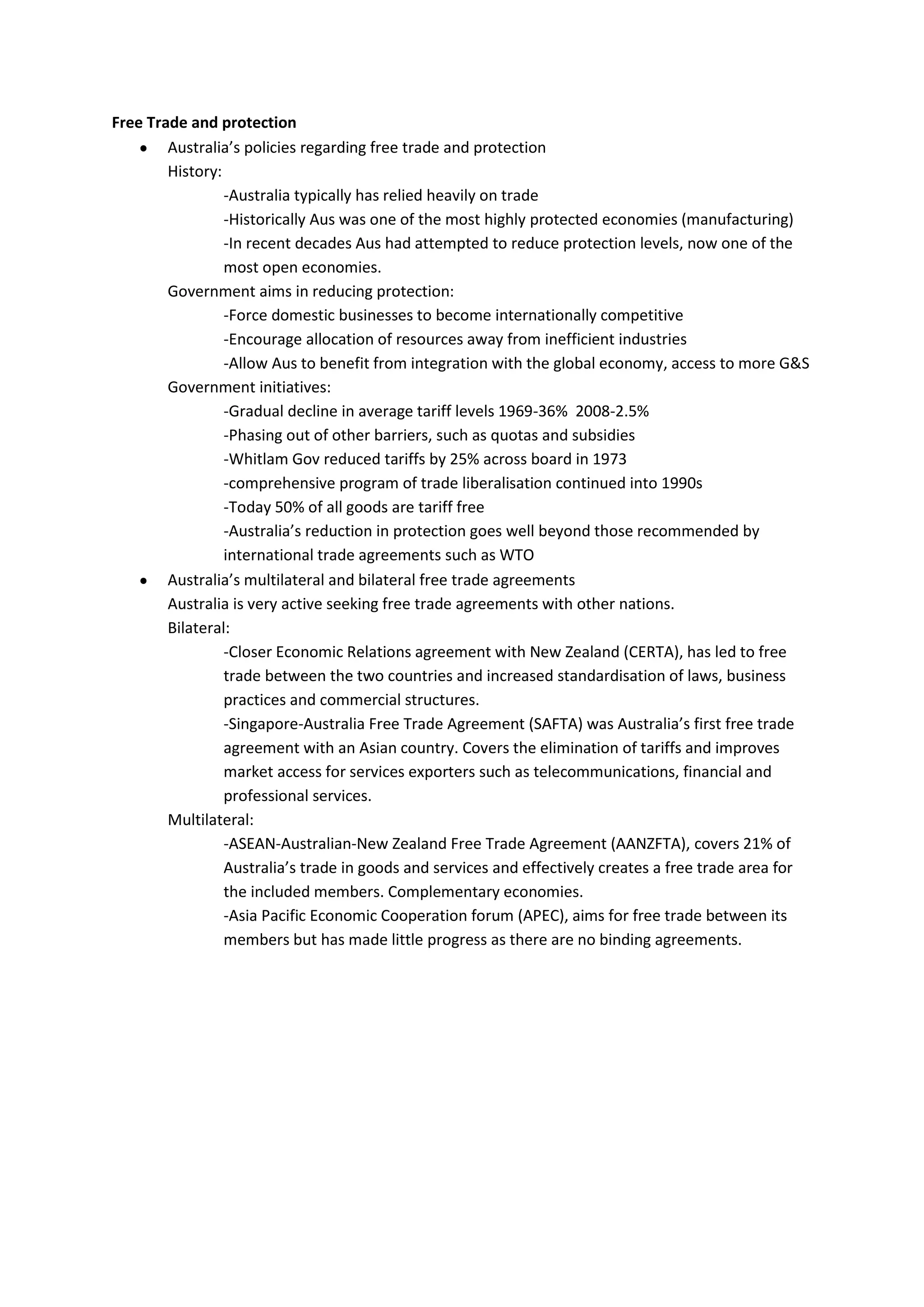 Economics hsc topic 2 | PDF