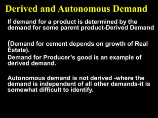 Demand and Supply Analysis (Economics) Lecture Notes | PPT