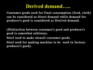 Demand and Supply Analysis (Economics) Lecture Notes | PPT