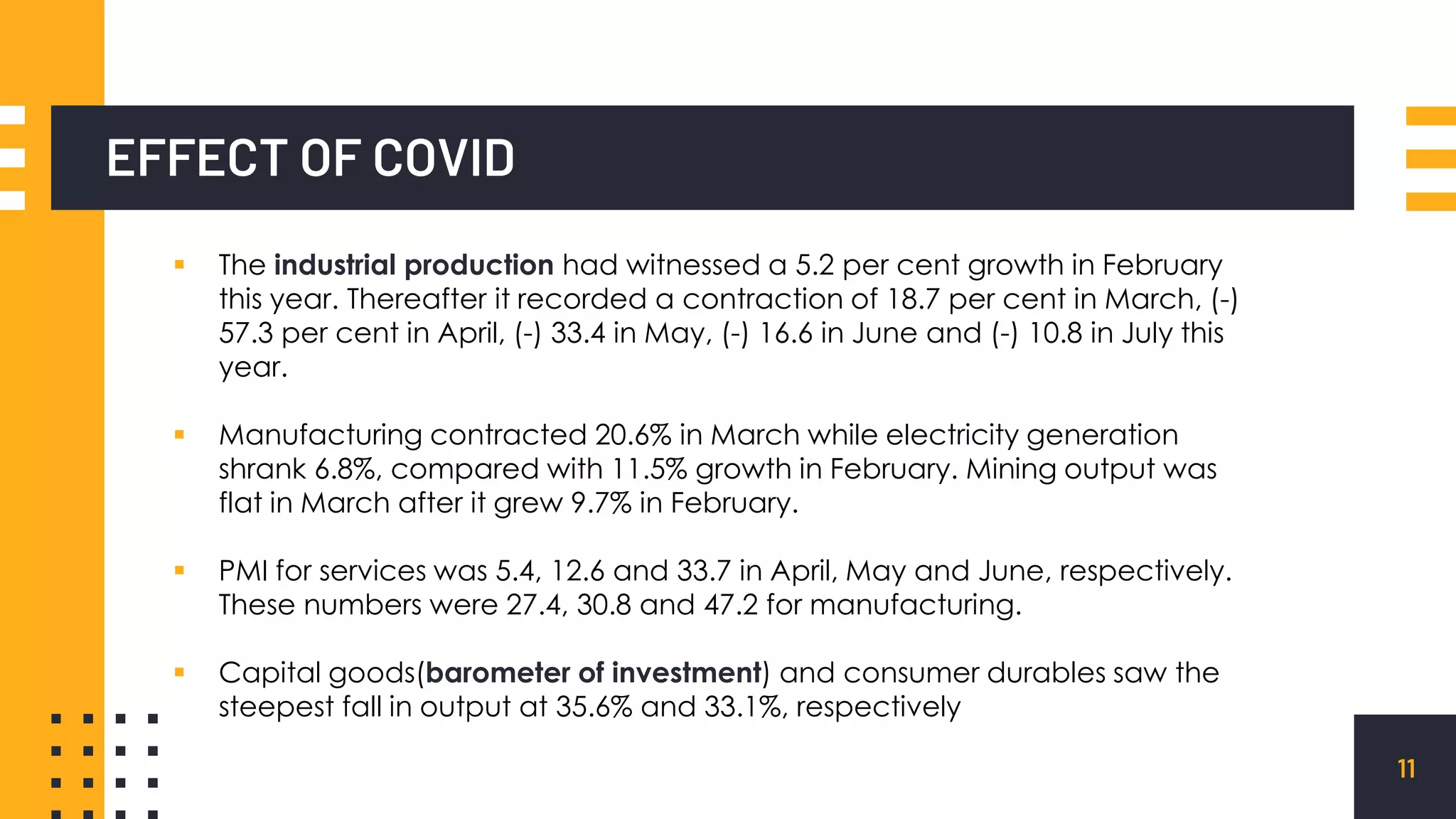 Basic introduction to IIP, importance and structure Trends of IIP in ...