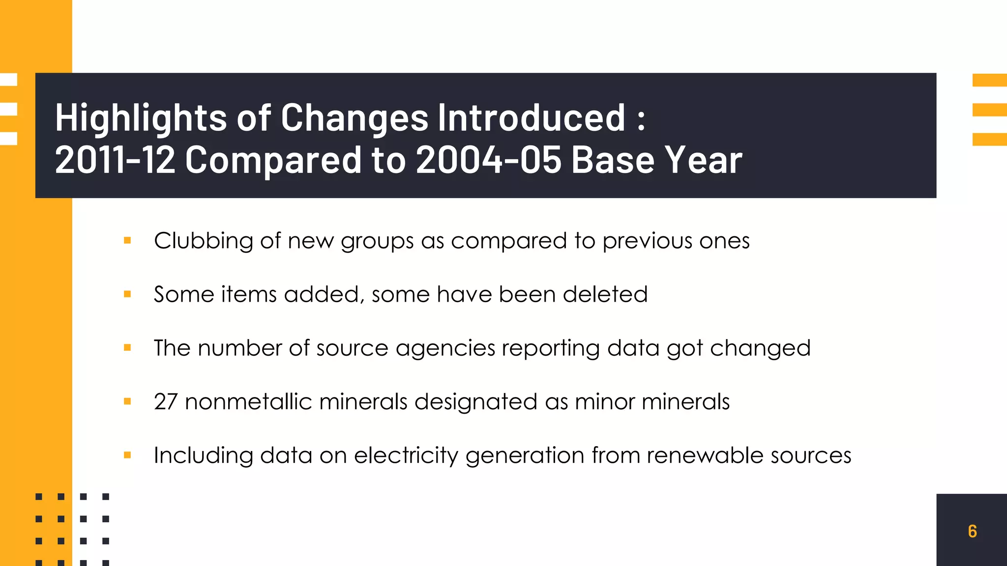 Basic introduction to IIP, importance and structure Trends of IIP in ...