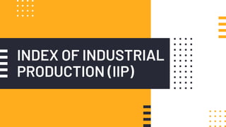 Basic introduction to IIP, importance and structure Trends of IIP in ...