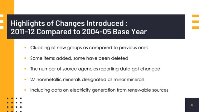 Basic introduction to IIP, importance and structure Trends of IIP in ...