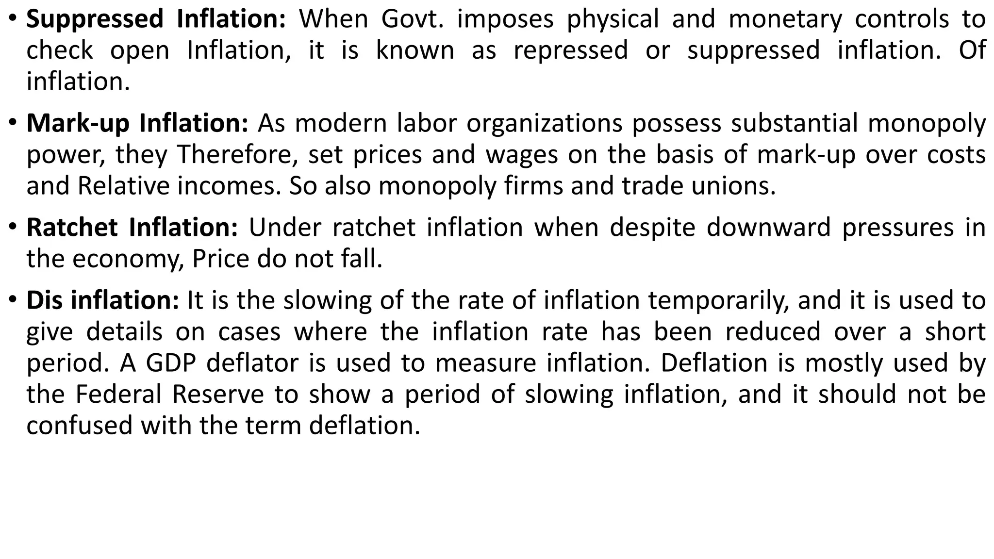 ECONOMICS TOPIC::- INFLATION ,CAUSES , EFFECTS ,TYPES OF INFLATION.pptx