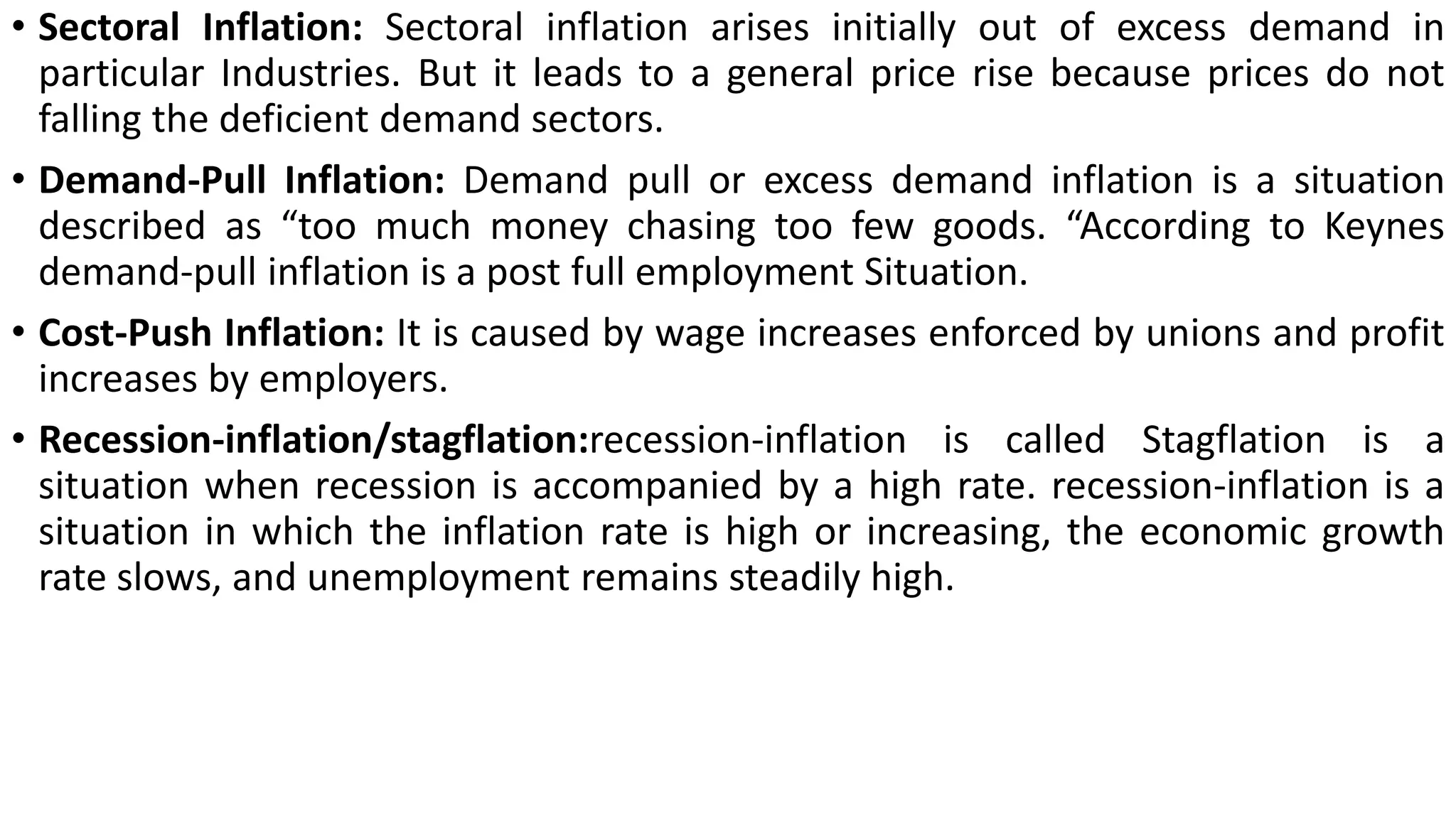 ECONOMICS TOPIC::- INFLATION ,CAUSES , EFFECTS ,TYPES OF INFLATION.pptx