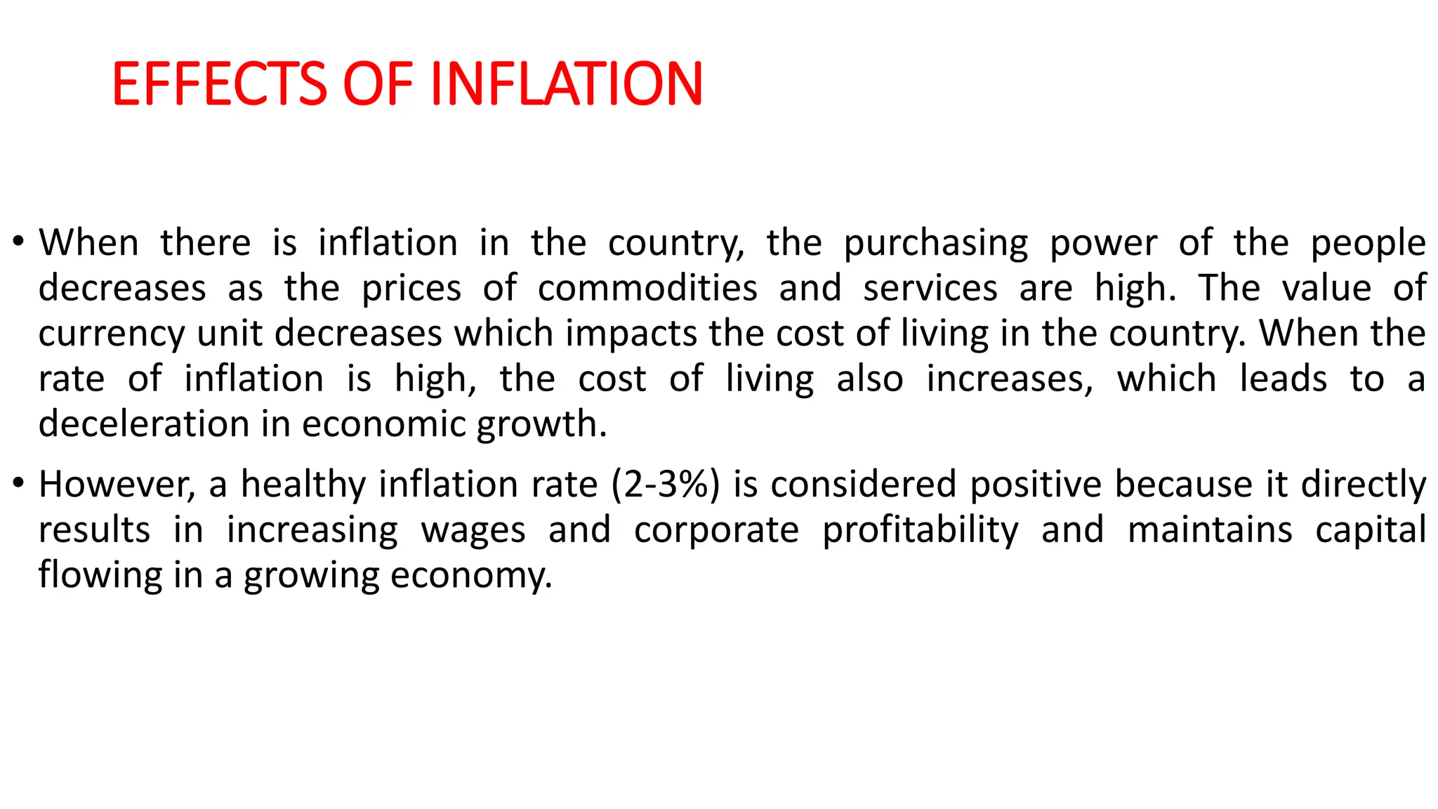 ECONOMICS TOPIC::- INFLATION ,CAUSES , EFFECTS ,TYPES OF INFLATION.pptx
