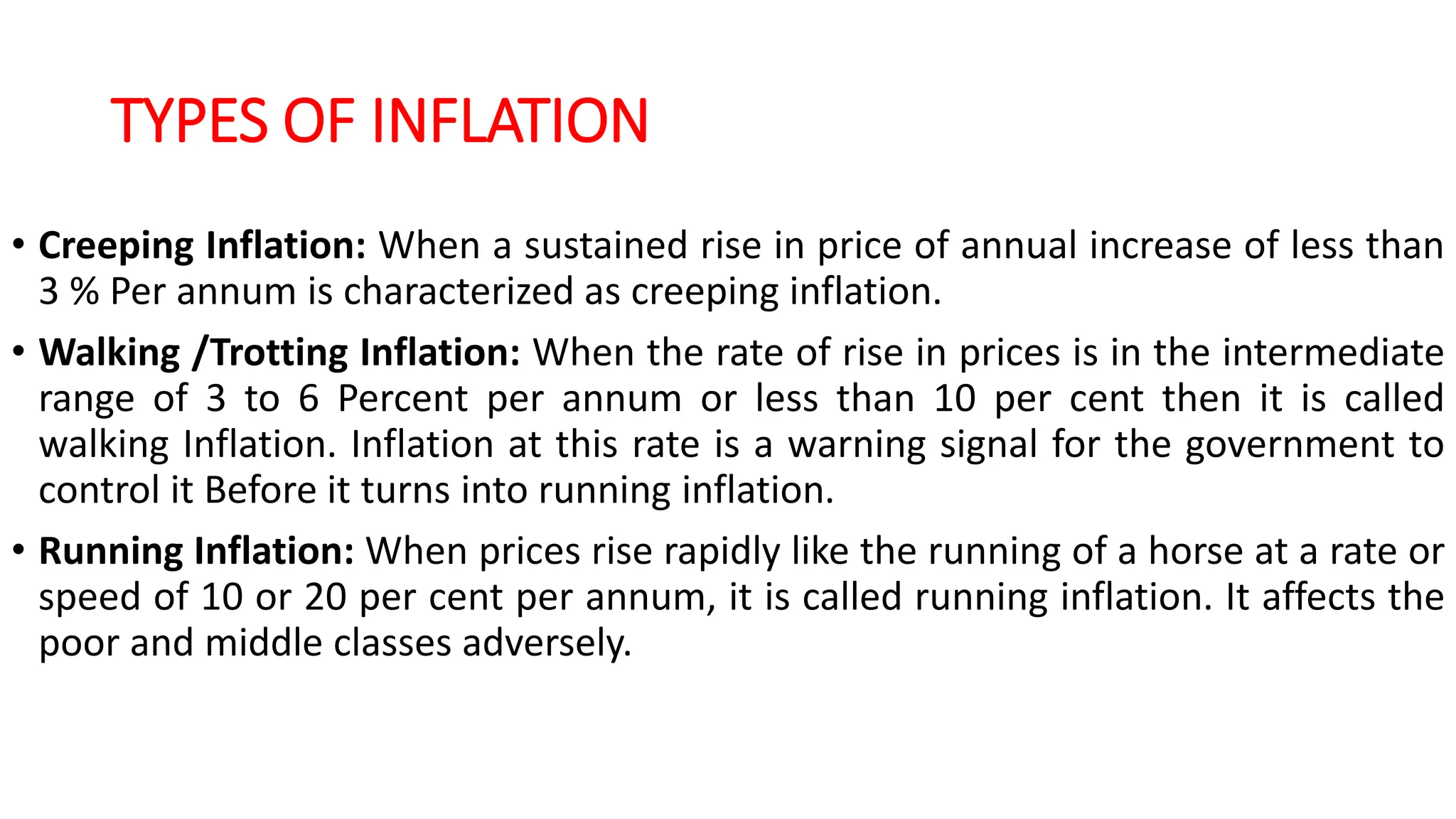 ECONOMICS TOPIC::- INFLATION ,CAUSES , EFFECTS ,TYPES OF INFLATION.pptx