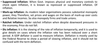 ECONOMICS TOPIC::- INFLATION ,CAUSES , EFFECTS ,TYPES OF INFLATION.pptx