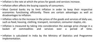 ECONOMICS TOPIC::- INFLATION ,CAUSES , EFFECTS ,TYPES OF INFLATION.pptx