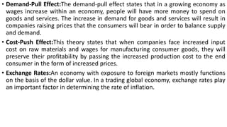 ECONOMICS TOPIC::- INFLATION ,CAUSES , EFFECTS ,TYPES OF INFLATION.pptx