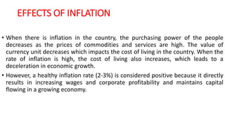 ECONOMICS TOPIC::- INFLATION ,CAUSES , EFFECTS ,TYPES OF INFLATION.pptx