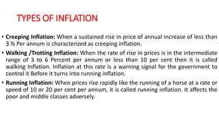 ECONOMICS TOPIC::- INFLATION ,CAUSES , EFFECTS ,TYPES OF INFLATION.pptx