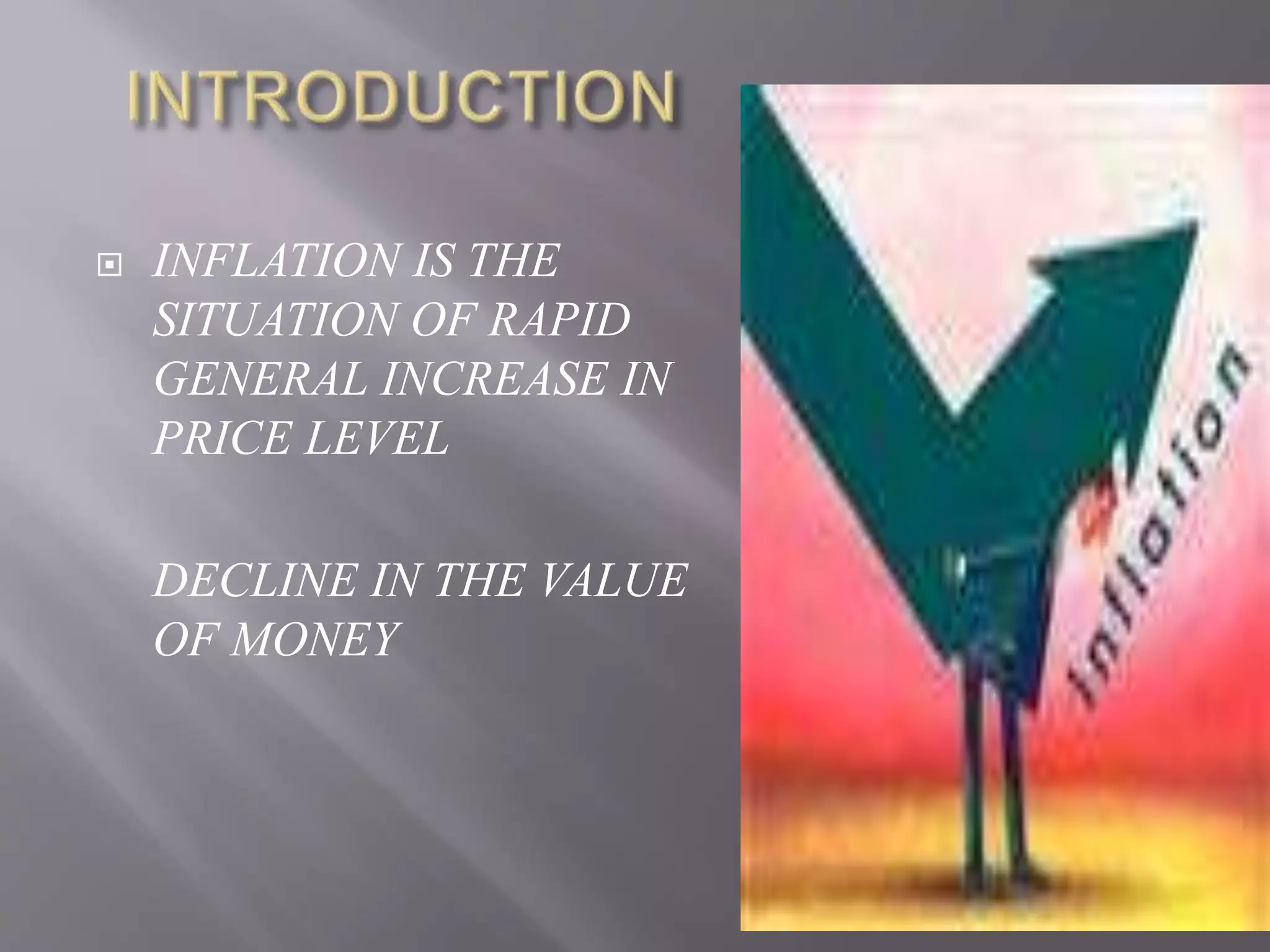 Economics inflation ppt | PPTX | Economy | Business and Finance