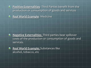 Economics interview Semester 2 | PPT