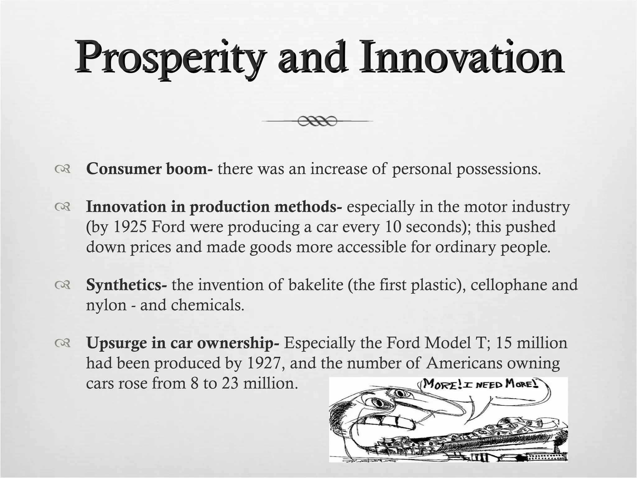 Economics in the 1920s (1) Period 5 | PPT