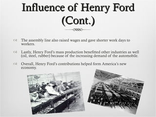 Economics in the 1920s (1) Period 5 | PPT