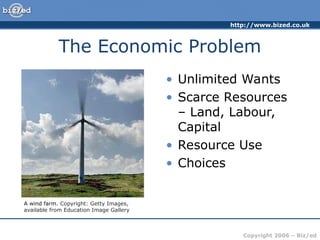 economics introduction notes for class.ppt