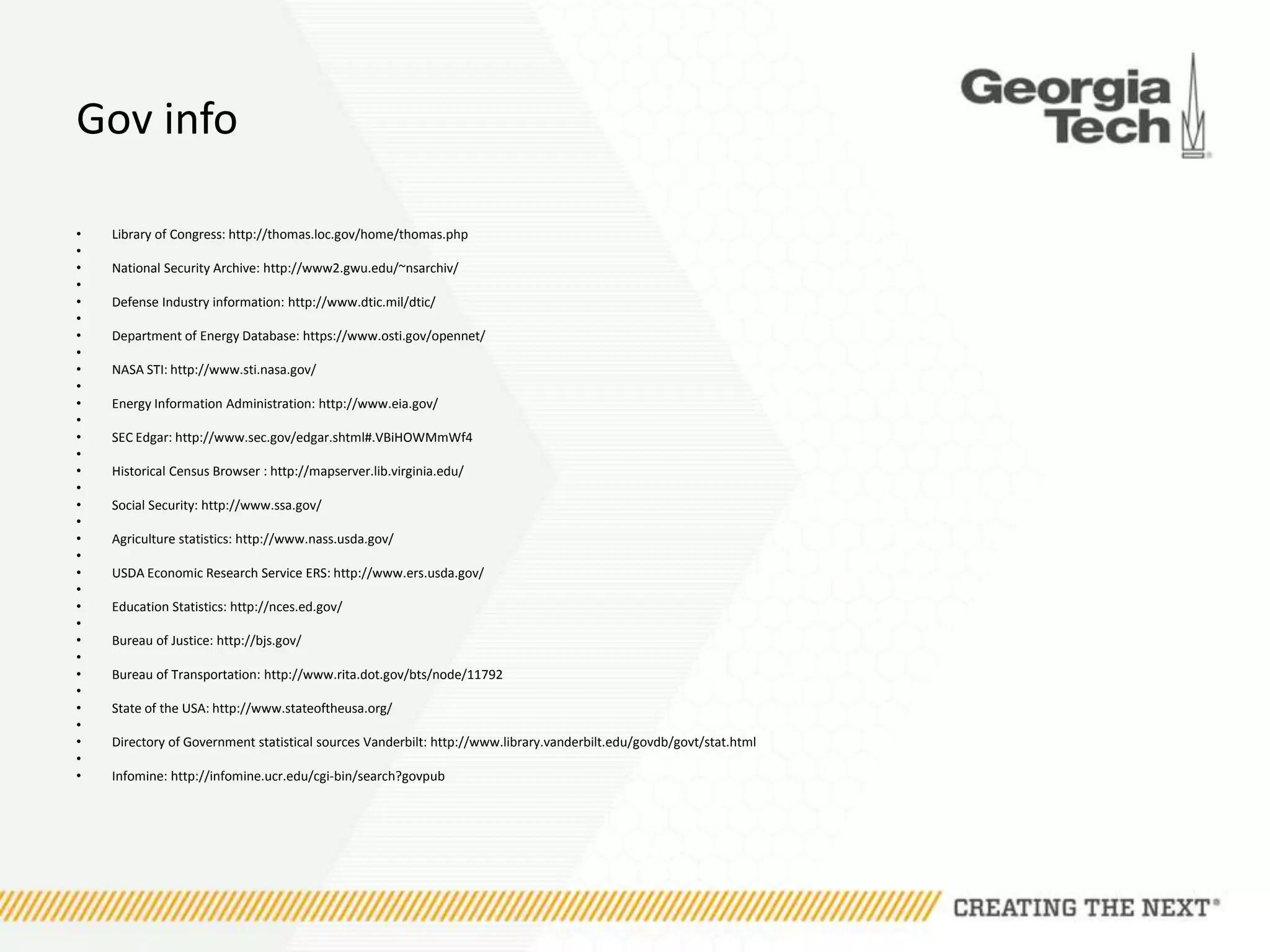 Economics introduction and data access | PPTX