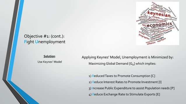 Economics keynes & salary flexibility | PPTX