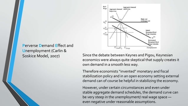 Economics keynes & salary flexibility | PPTX