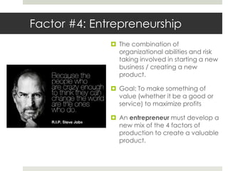 Economics (lesson 1) | PPTX