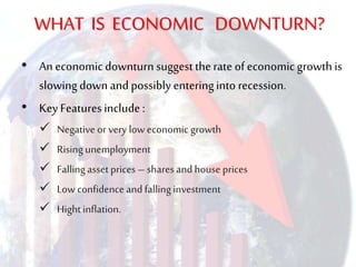 Economic Downturn | PPT