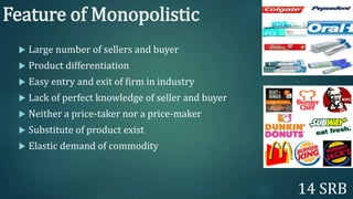 Economics Market Monopoly & Monopolistic | PPT
