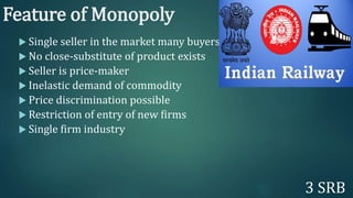 Economics Market Monopoly & Monopolistic | PPT