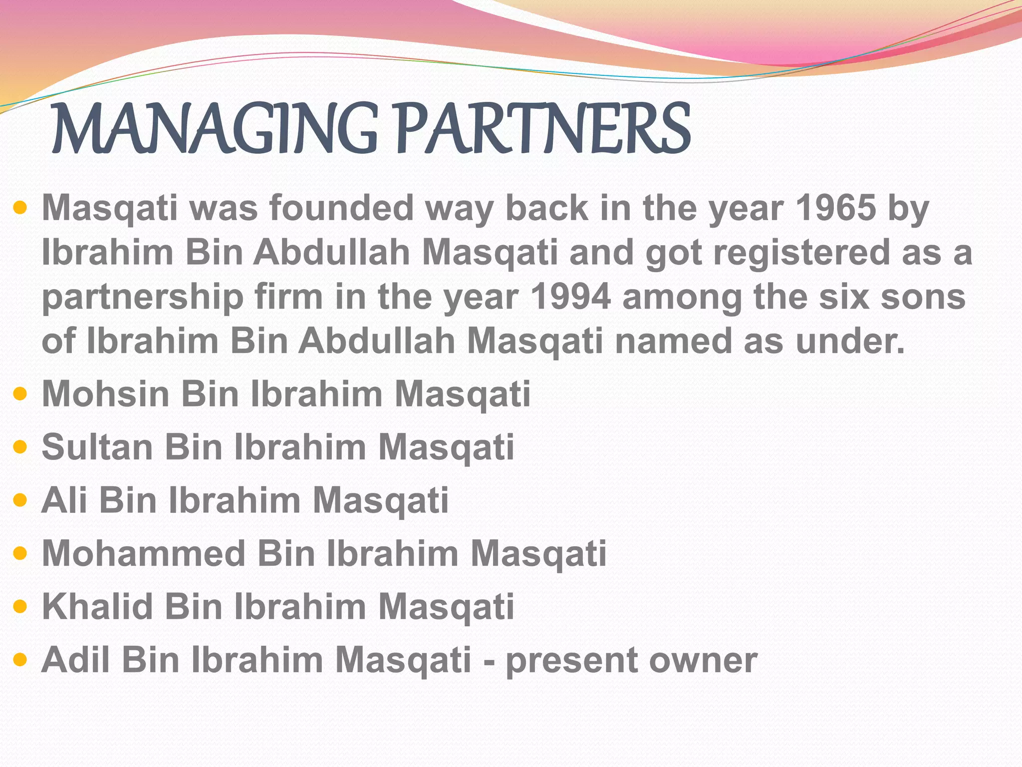masqati dairy form | PPTX