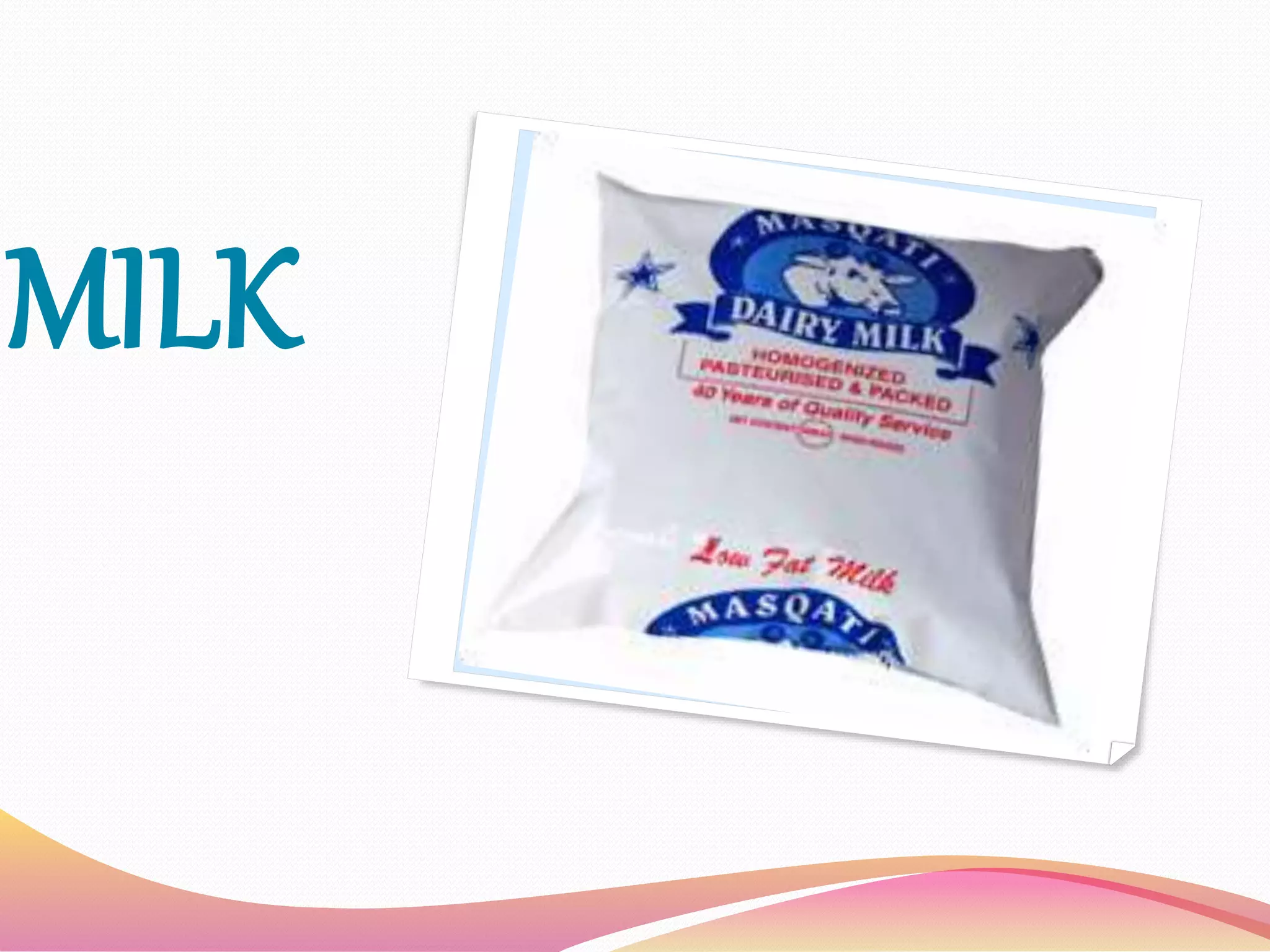 masqati dairy form | PPTX