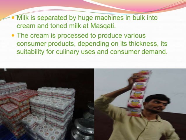 masqati dairy form | PPTX